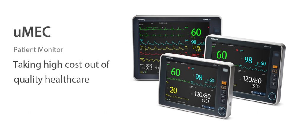 uMEC10 patient monitor – Medforall