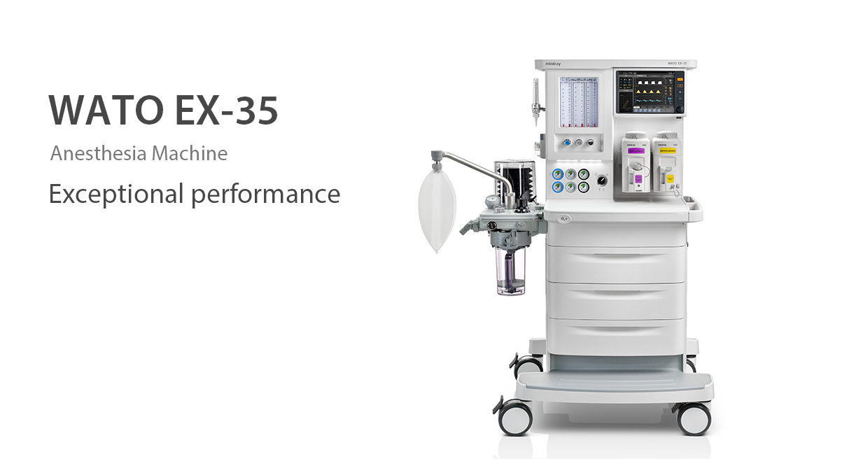 WATO EX-35 Anesthesia – Medforall